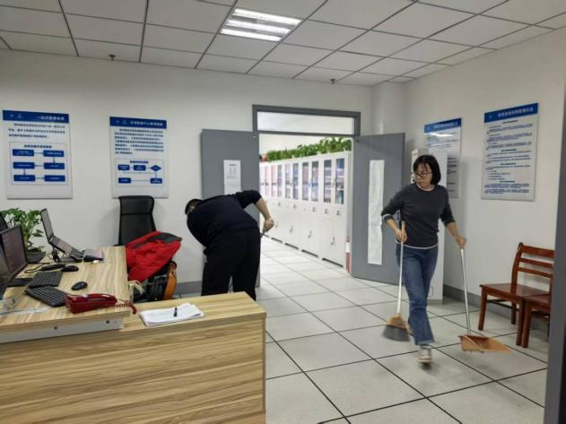 守护数据家园 共筑清尘护网-新疆农业职业技术大学网络与信息中心